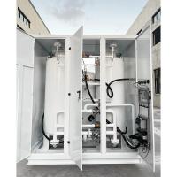 China PSA Nitrogen Generator 100 Nm3/hr 99.99 Purity Intelligent Control for Laser Cutting for sale