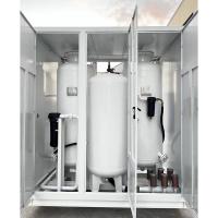 China PSA Nitrogen Generator 100 Nm3/hr 99.99 Purity Intelligent Control for Laser Cutting for sale