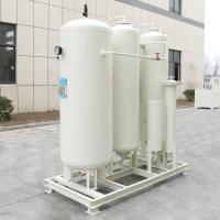 China PSA Nitrogen Generator 2000 Nm3/h for Laser Cutting with Cold Dryer 95-99.9995 Purity for sale