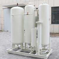 China PSA Nitrogen Generator 2000 Nm3/h for Laser Cutting with Cold Dryer 95-99.9995 Purity for sale