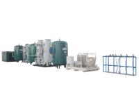 China Medical PSA Oxygen Generator 3-2000 Nm3/h Oxygen Production Rate 93% Purity Intelligent Control for sale