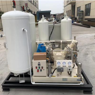 China Portable PSA Nitrogen Generator 3-5000 Nm3/hr 95%-99.9995% Purity Intelligent Control for Food Industry for sale