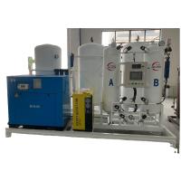 China 40 Nm3/h PSA Nitrogen Generator 95-99.9995 Purity Intelligent Control for sale