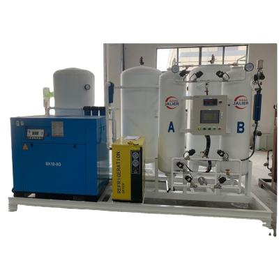 China 40 Nm3/h PSA Nitrogen Generator 95-99.9995 Purity Intelligent Control for sale