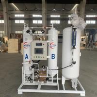 China 99.99% Purity PSA Nitrogen Generator 3-5000 Nm3/hr Floor Standing for Car Tyre Inflation for sale