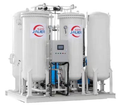 China Medical Oxygen Plant 93% Purity for 50-Bed Hospital 220V 380V Long Service Life for sale