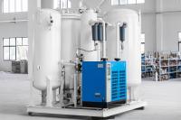 China Medical Oxygen Plant 93% Purity for 50-Bed Hospital 220V 380V Long Service Life for sale