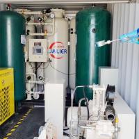 China Industrial PSA Oxygen Generator Container 93% Purity 3-2000 Nm3/hr for sale