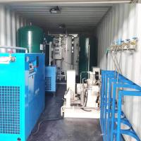 China Industrial PSA Oxygen Generator Container 93% Purity 3-2000 Nm3/hr for sale