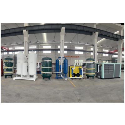 China PSA Nitrogen Generator 3-5000 Nm3/hr 95%-99.9995% Purity 220V/380V Custom Logo for sale