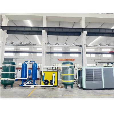 China PSA Nitrogen Generator 95%-99.9995% Purity N2 Gas Filling Machine 220v 380v for sale