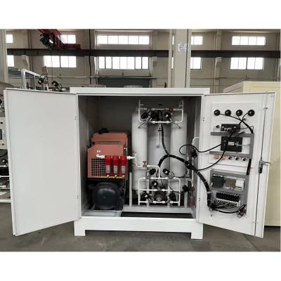 China PSA Nitrogen Generator 99.99% Purity 3-5000 Nm3/Hr Capacity for Food Beverage Shops for sale