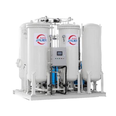 China Customized Skid-Mounted PSA Oxygen Generator 5 Nm3/hr for Clinic Use 93 Purity for sale