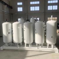 China PSA Nitrogen Generator 15 Nm3/h 99.99 Purity for 1kW Laser Cutting Machine for sale