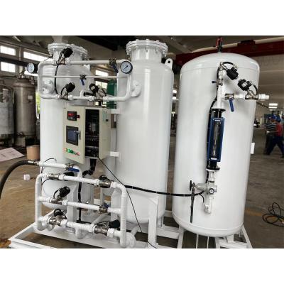 China Compact Skid Nitrogen Generator for Laser Production Rate 5-2000 Nm3/H for sale