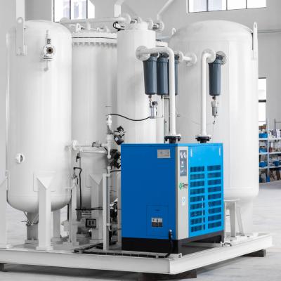 China Industrial PSA Oxygen Plant 3-2000 Nm3/hr 93% Purity for Hospital Medical Use for sale