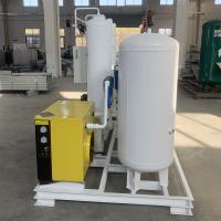 China Industrial PSA Oxygen Generator 93% Purity 3-2000 Nm3/Hr Capacity Intelligent Control for sale