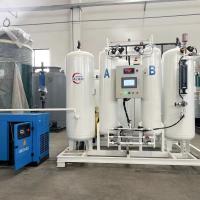 China Industrial PSA Oxygen Generator 93% Purity 3-2000 Nm3/Hr Capacity Intelligent Control for sale