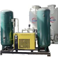 China 40L 150bar Oxygen Cylinders Filling System with PSA Oxygen Generator 93% Purity for Vessel Cutting for sale