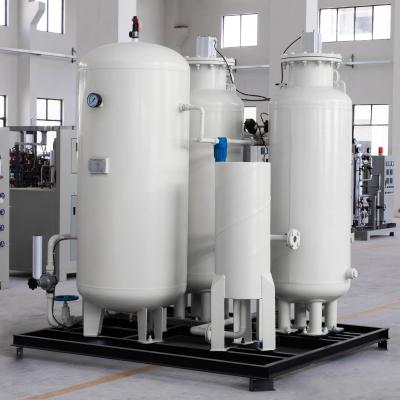 China Floor Standing 30Nm3/hr PSA Nitrogen Generator for 2kW Laser Cutting Custom Solutions for sale