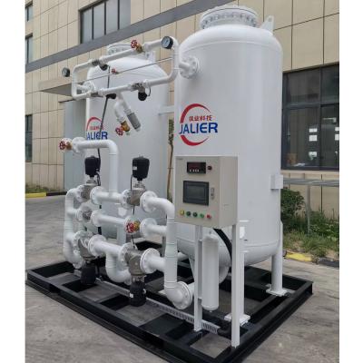 China Industrial Oxygen Generator Filling Device with Air Tank for Gas Production Plant 95% Purity for sale