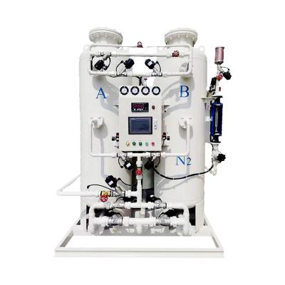 China Industrial PSA Nitrogen Generator 3-5000 Nm3/hr 95%-99.9995% Purity Floor Standing for sale