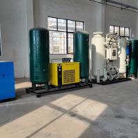 China PSA Oxygen Generator 3200 KG 93% Purity for Welding Laser Cutting Industrial Use for sale