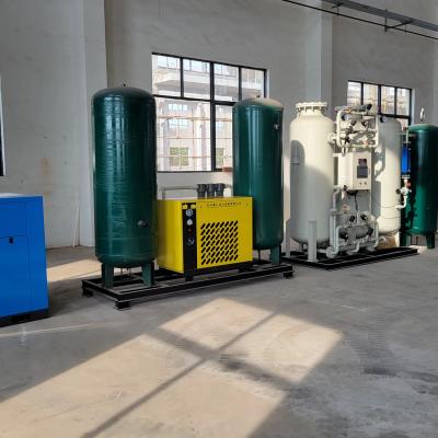 China PSA Oxygen Generator 3200 KG 93% Purity for Welding Laser Cutting Industrial Use for sale