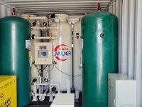 China PSA Oxygen Generator 3200 KG 93% Purity for Welding Laser Cutting Industrial Use for sale