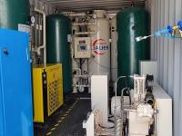 China PSA Oxygen Generator 3200 KG 93% Purity for Welding Laser Cutting Industrial Use for sale