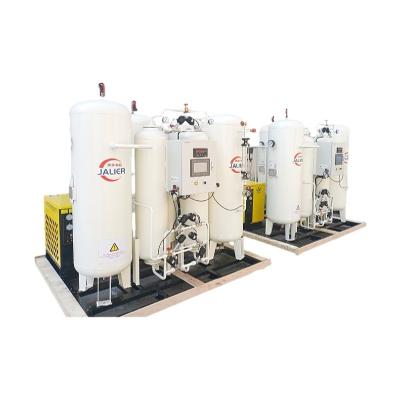 China High Purity 10Nm3/hr Medical Oxygen Machine PSA Oxygen Generator 93% Purity for sale