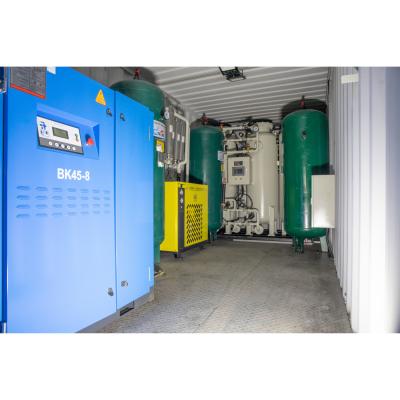 China Medical Oxygen Generator 30 Nm3/hr High Purity PSA Oxygen Production System for sale