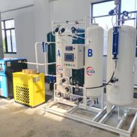 China PSA Nitrogen Generator 10000 Liters 95-99.9995 Purity Intelligent Control for Laser for sale