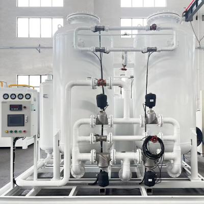 China PSA Nitrogen Generator 10000 Liters 95-99.9995 Purity Intelligent Control for sale