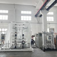 China PSA Nitrogen Generator 10000 Liters 95-99.9995 Purity Intelligent Control for sale