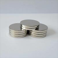 China Round Sintered Magnet With Holes Rare Earth Permanent Magnets for sale