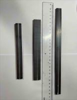 China Brown 1500 Gauss Elevator Induction Magnetic Strips Low Coercivity for sale