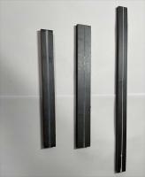 China Brown 1500 Gauss Elevator Induction Magnetic Strips Low Coercivity for sale
