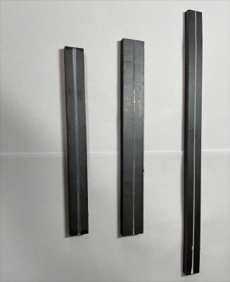 China Brown 1500 Gauss Elevator Induction Magnetic Strips Low Coercivity for sale
