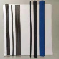 China 500GS-2000GS Rare Earth Flexible NdFeB Magnets Wear Resistant Rubber Magnetic Strips for sale