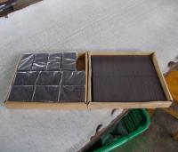 China 1mm To 1000mm Length Rubber Ferrite Magnets For Medical Equipment for sale