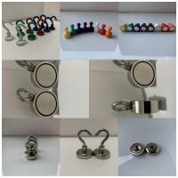 China Motor Stator Rotor Magnet Assembly Fishing Heavy Duty Magnetic Hooks for sale