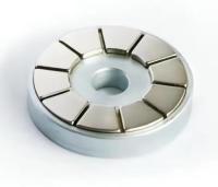 China Motor Stator Rotor Magnet Assembly Fishing Heavy Duty Magnetic Hooks for sale