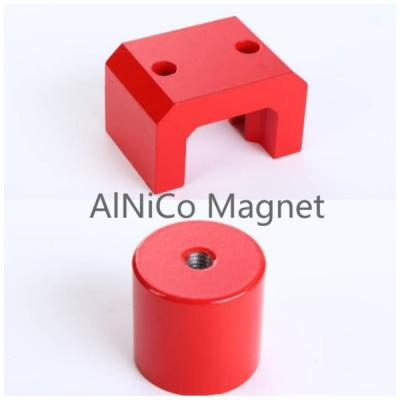 China ISO 9000 High Working Temp AlNiCo SmCo Magnet Permanent Magnet Assembly for sale