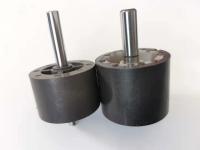 China Anisotropic Bonded SmFeN Magnet Injection SmFeN Water Pump Magnet for sale