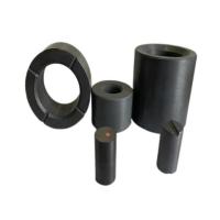 China MGT Sintered Ferrite Cylinder Magnets Sr Ferrite Ceramic Permanent Magnet for sale