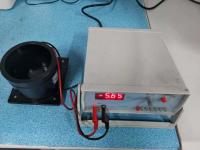 China 500GS To 1800GS SmFeN Flexible Rubber Magnet Sliver Gray Motor Magnetic Strip for sale