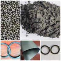 China 500GS To 1800GS SmFeN Flexible Rubber Magnet Sliver Gray Motor Magnetic Strip for sale