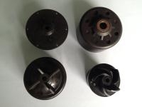 China Industrial Anisotropic Bonded NdFeB Magnet Rare Earth Injection Molded Magnet for sale
