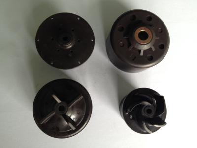 China Industrial Anisotropic Bonded NdFeB Magnet Rare Earth Injection Molded Magnet for sale